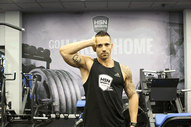 Die besten Übungen für die Nackenmuskulatur - HSN Blog