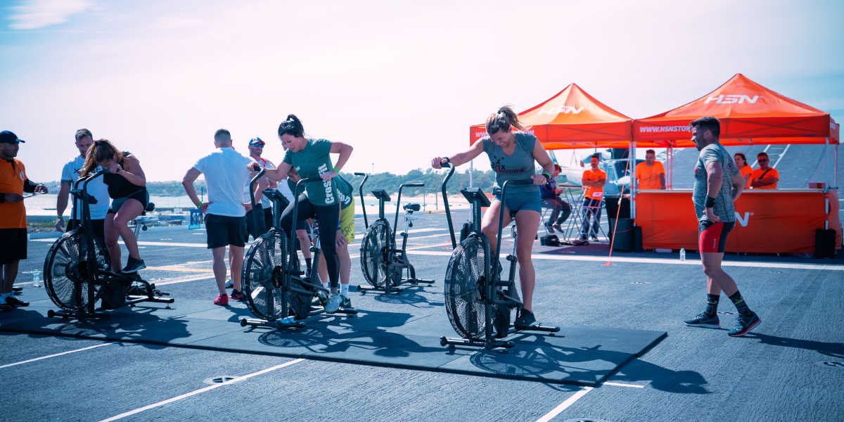 Veranstaltungen: Kongresse, Kraft und Trail