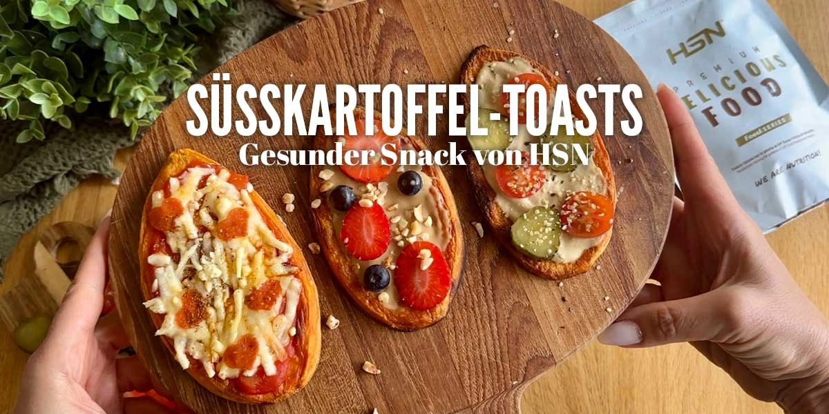 Süßkartoffel-Toasts: Gesund, einfach und lecker | HSN