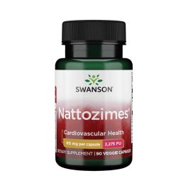 Nattozimes® 65 mg 60 Veg Caps von Swanson - HSNstore.com